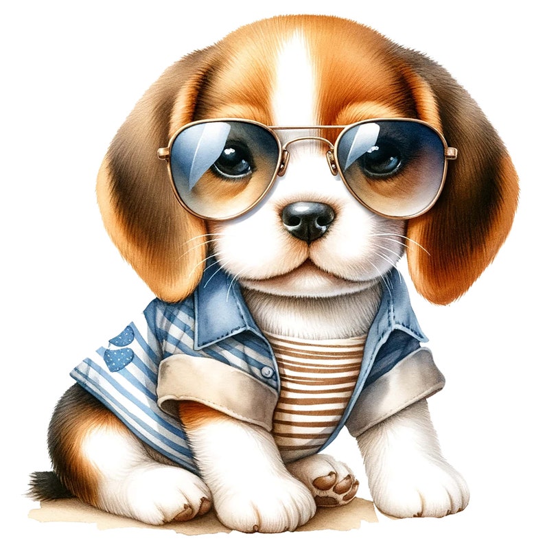 Beagle Dog Car Sticker Dog Sticker - Etsy