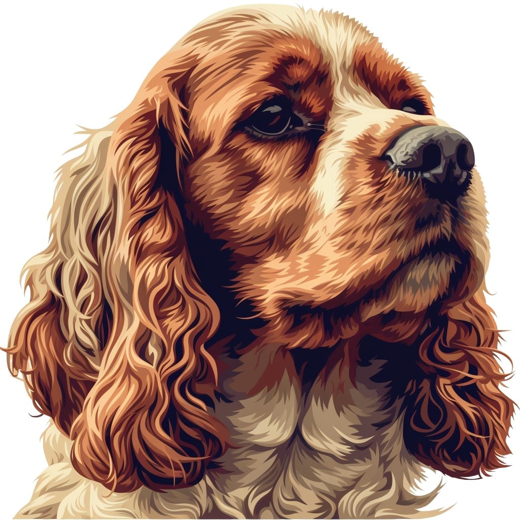 English Cocker Spaniel Car Decal Dog Sticker - Etsy