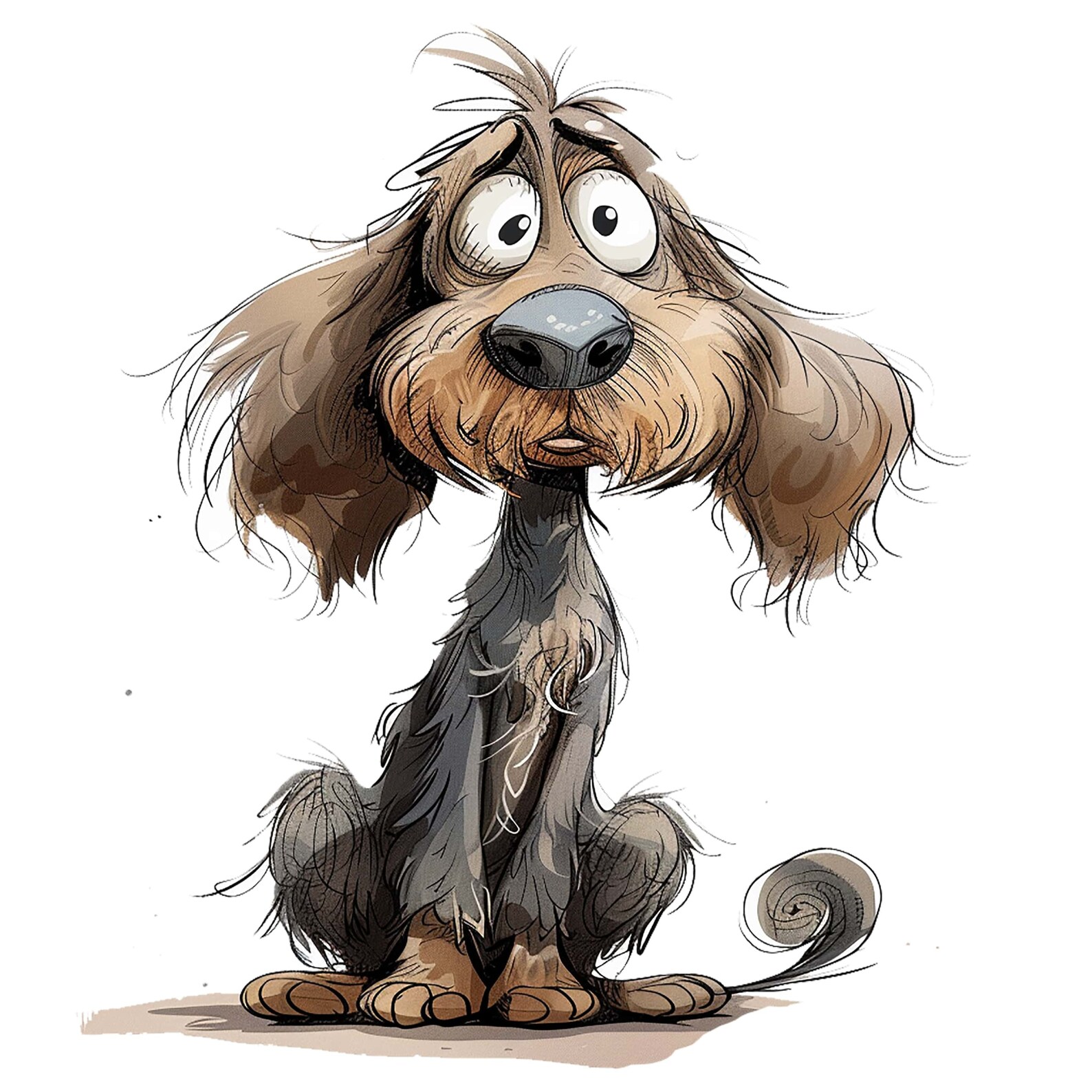 Cockapoo Dog Car Sticker Dog Sticker - Etsy