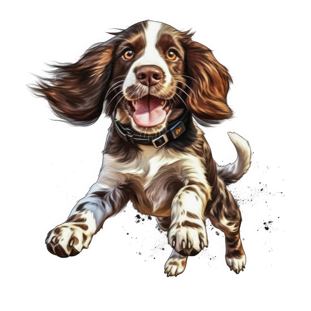 English Springer Spaniel Car Sticker Dog Sticker - Etsy