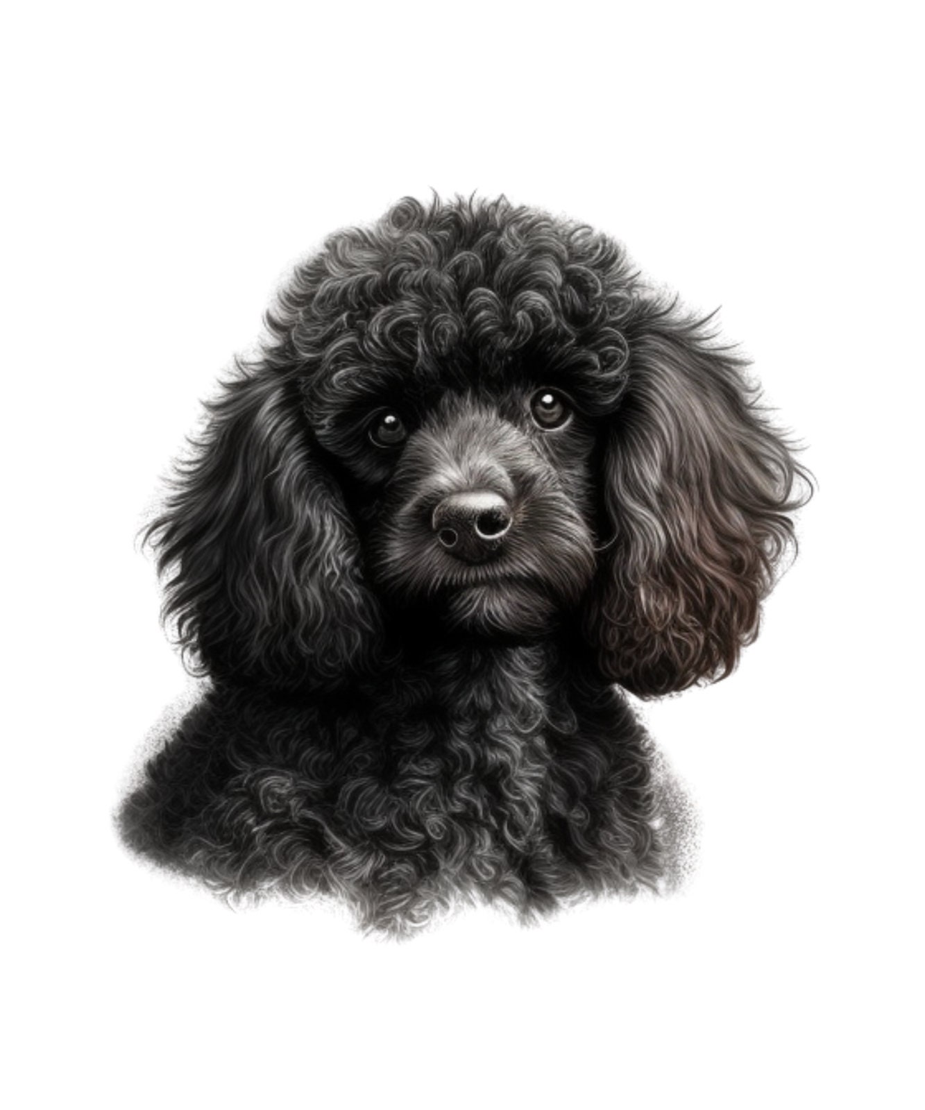 Poodle Car Decal Dog Sticker - Etsy