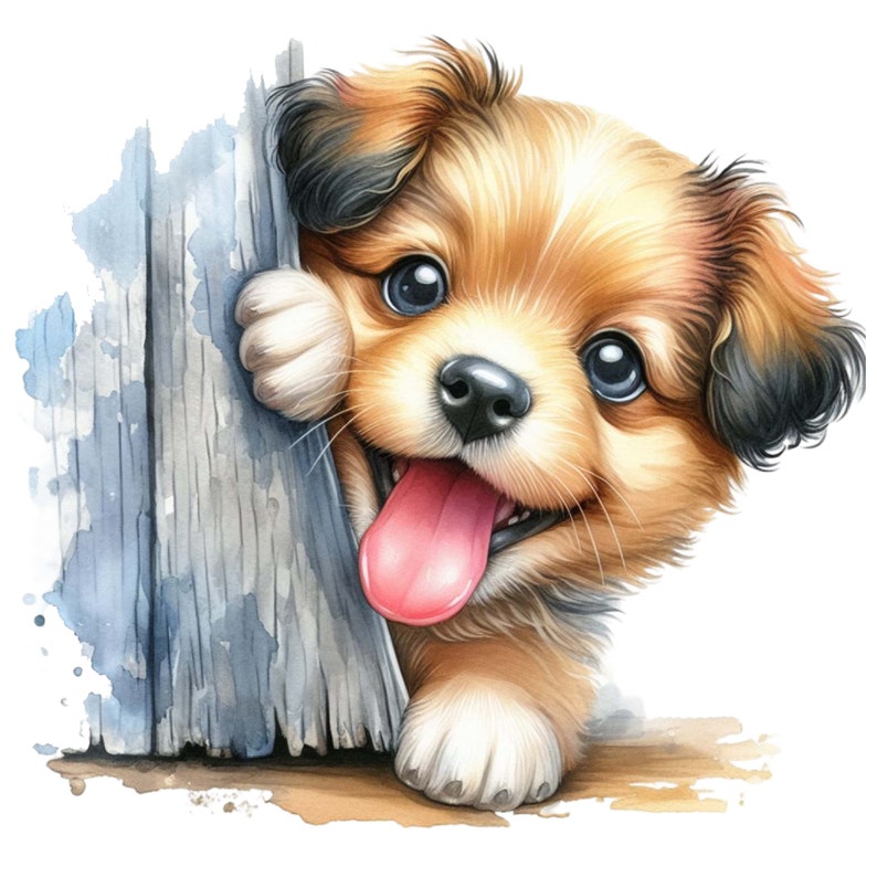 Funny Peeking Dog Car Decal Dog Sticker - Etsy UK