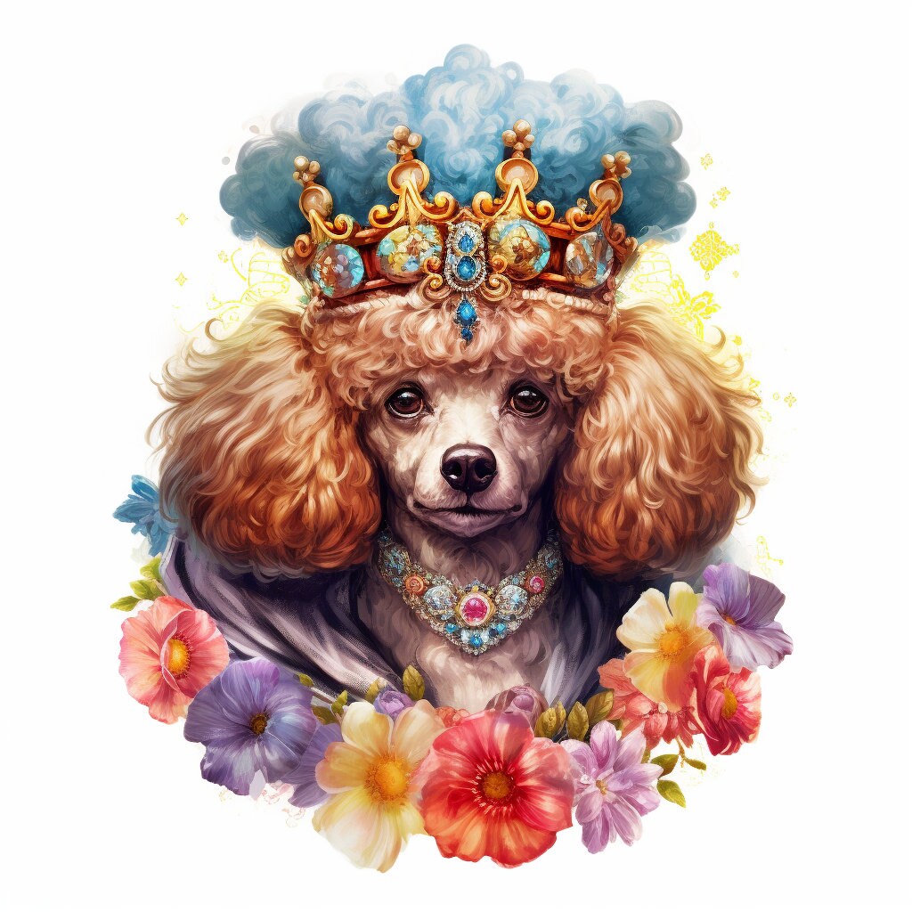 Poodle Car Decal Dog Sticker - Etsy