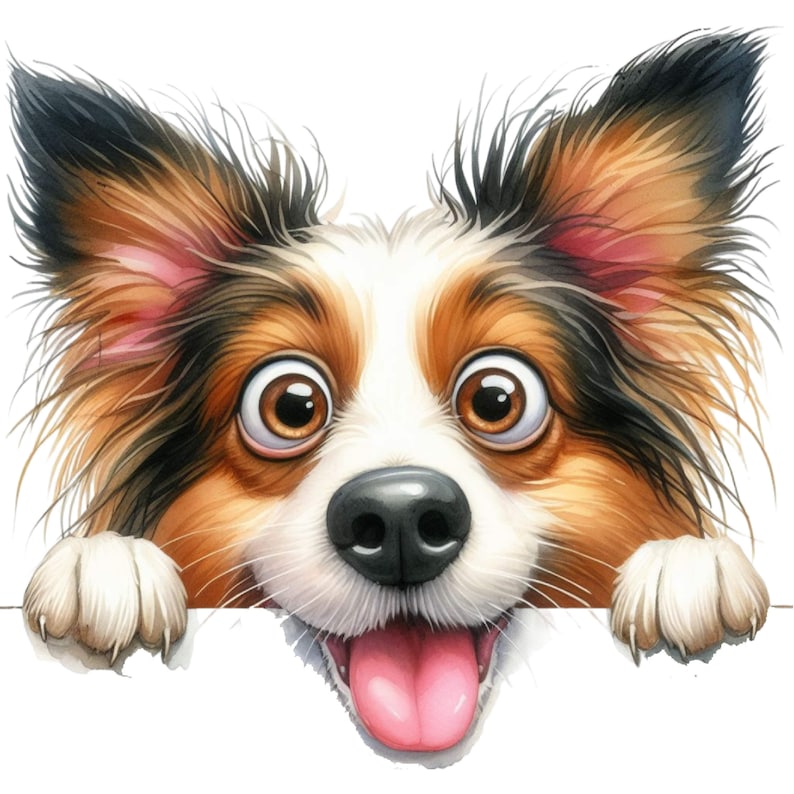 Funny Peeking Dog Car Decal Dog Sticker - Etsy UK