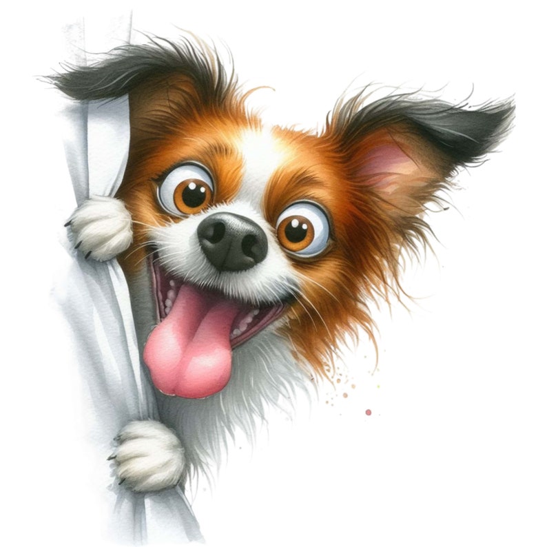 Funny Peeking Dog Car Decal Dog Sticker - Etsy UK