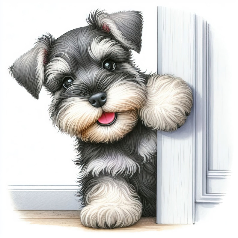 Cute Dog Car Sticker Dog Sticker - Etsy