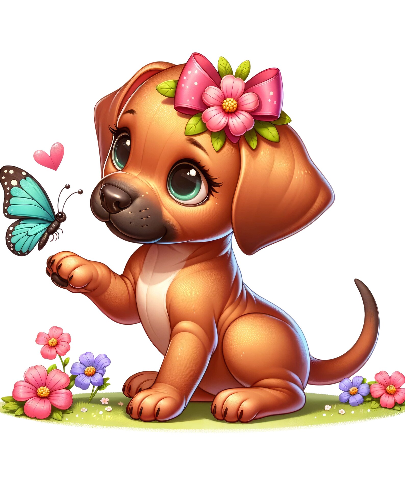 Spring Dogs Car Decal Dog Sticker - Etsy