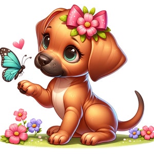 Spring Dogs Car Sticker Dog Stickers - Etsy