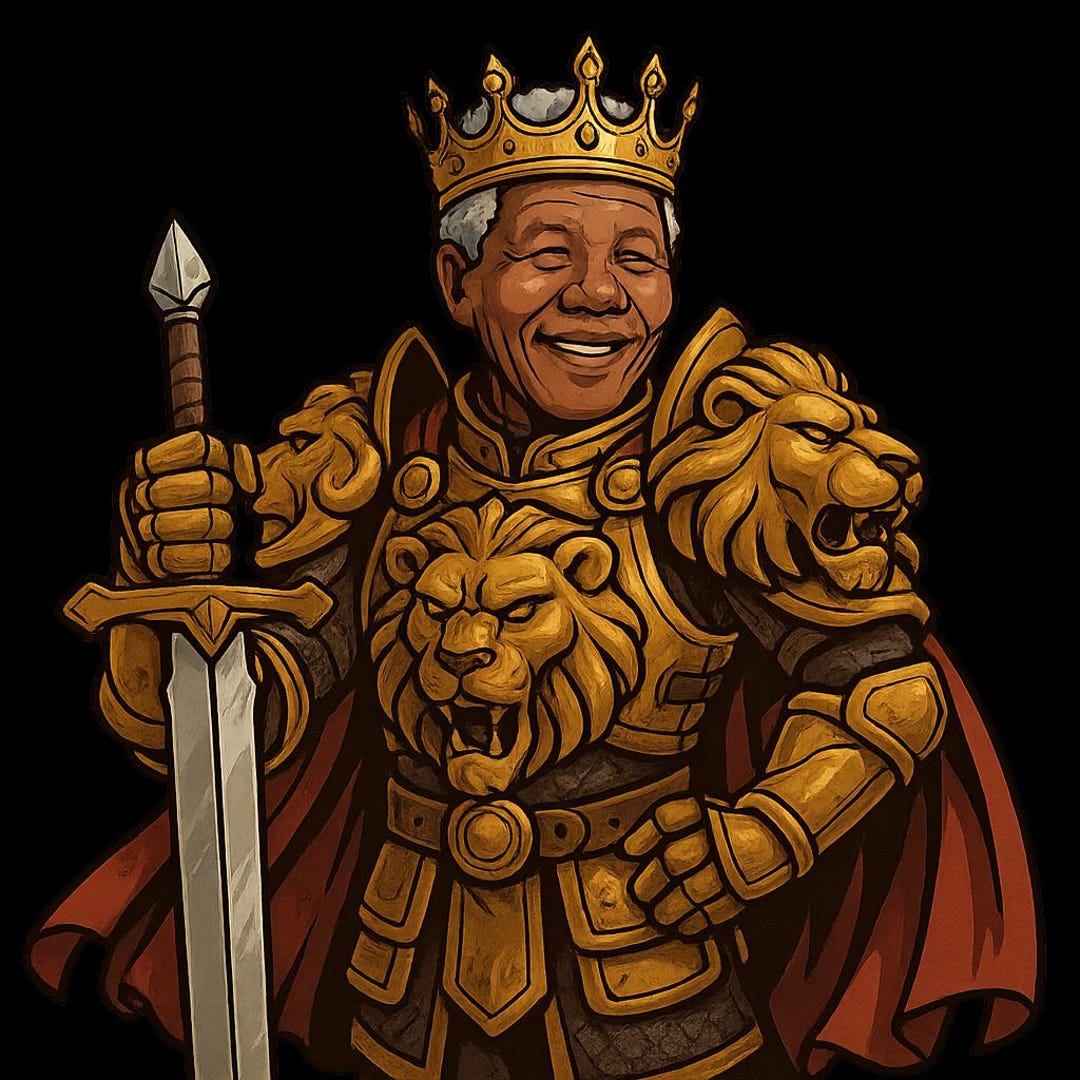Sticker Mandela: King of Freedom Car Sticker Weatherproof Outdoor Vinyl ...
