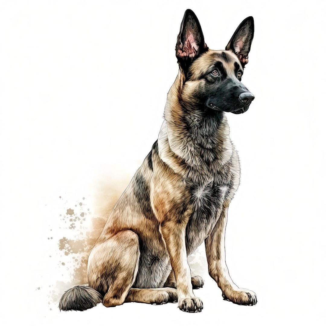 Belgian Malinois Car Decal Dog Sticker - Etsy