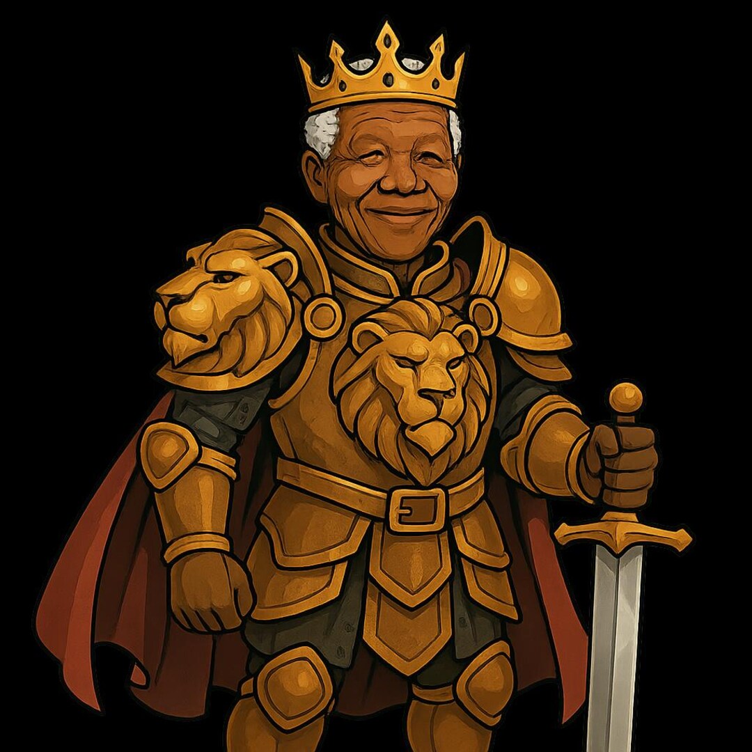 Sticker Mandela: King of Freedom Car Sticker Weatherproof Outdoor Vinyl ...