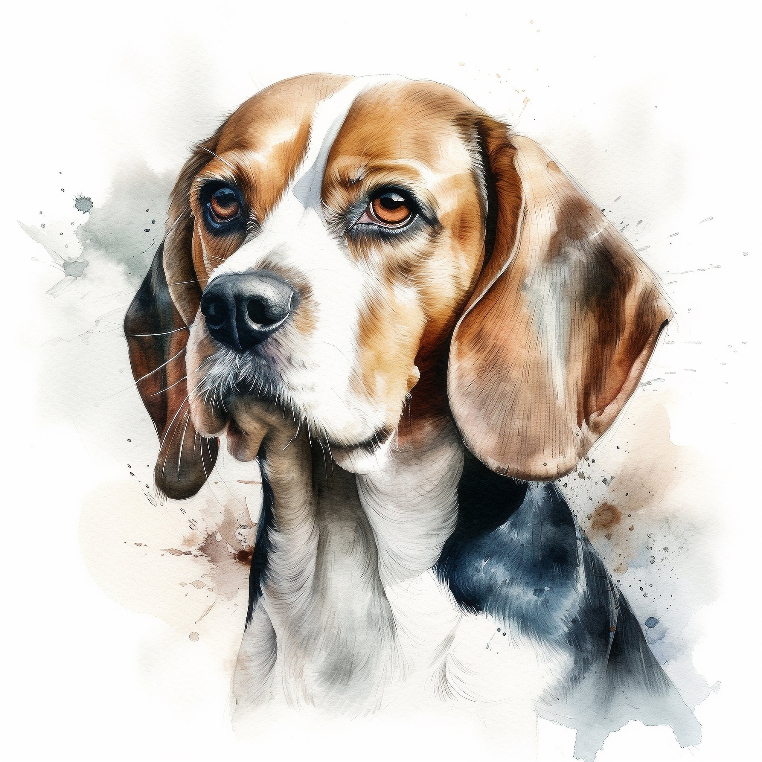 Beagle Car Decal Dog Sticker - Etsy
