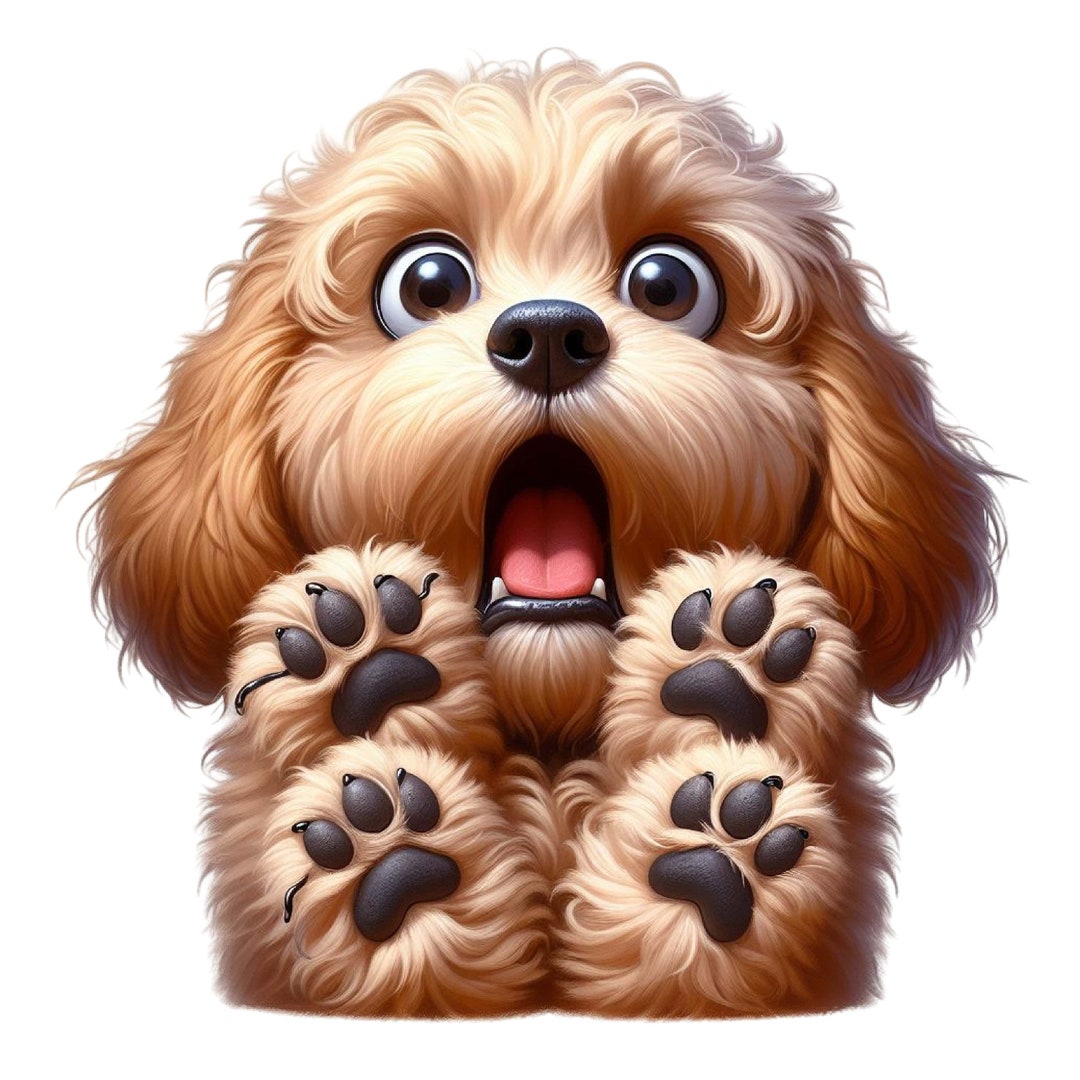 Cockapoo Dog Car Decal Dog Sticker - Etsy