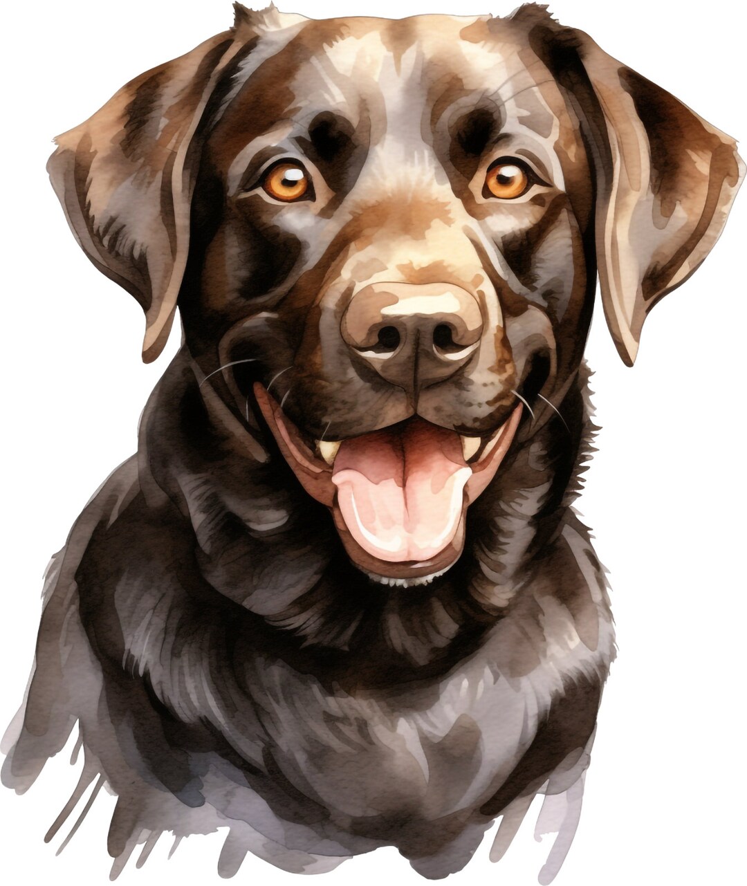 Labrador Retriever Car Sticker Dog Sticker - Etsy