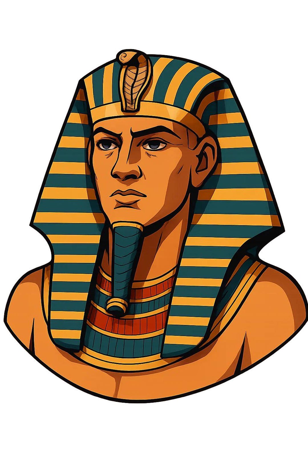 Pharaoh Sticker Car Sticker Attention! Shipping in a Folded Envelope ...