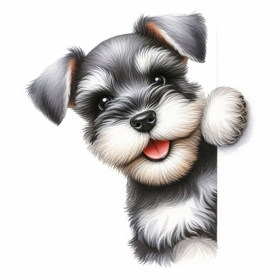 Cute Dog Car Sticker Dog Sticker - Etsy