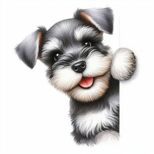 Cute Dog Car Sticker Dog Sticker - Etsy