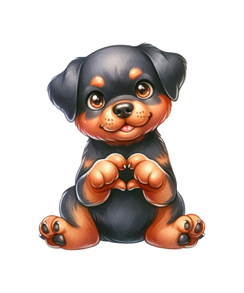 Cute Dogs Giving a Heart Sign Car Sticker Dog Sticker - Etsy