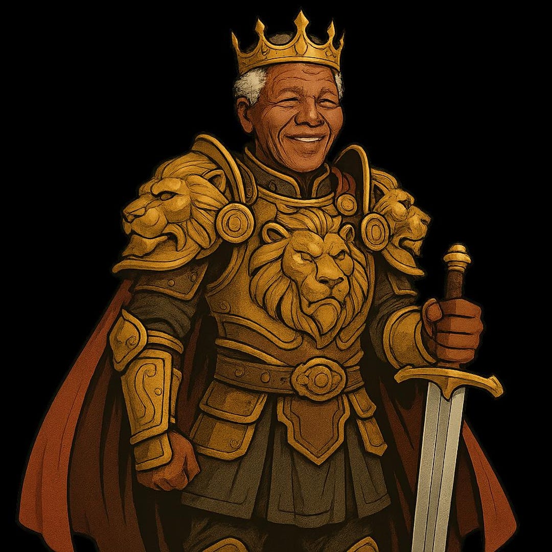 Sticker Mandela: King of Freedom Car Sticker Weatherproof Outdoor Vinyl ...