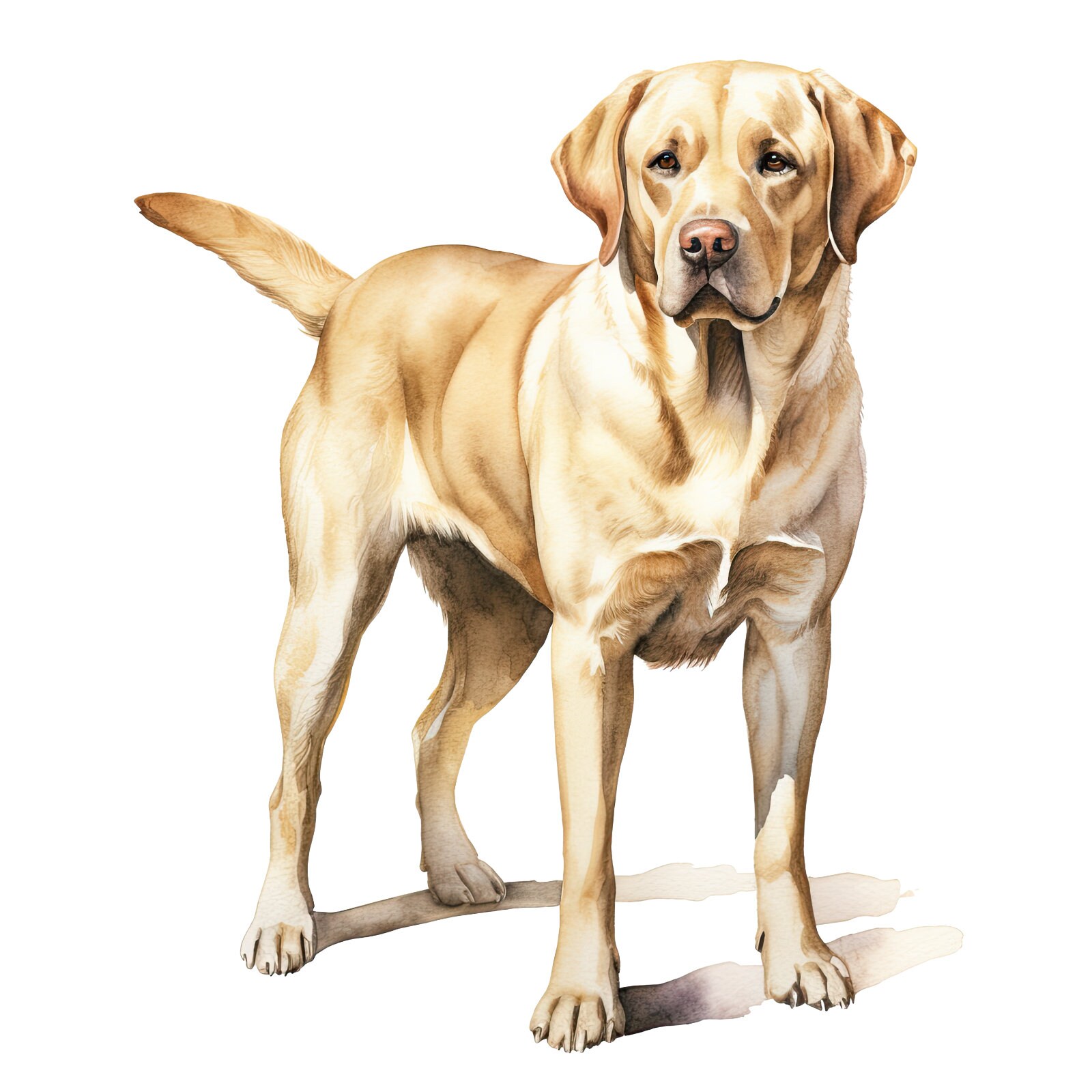 Labrador Retriever Car Sticker Dog Sticker - Etsy