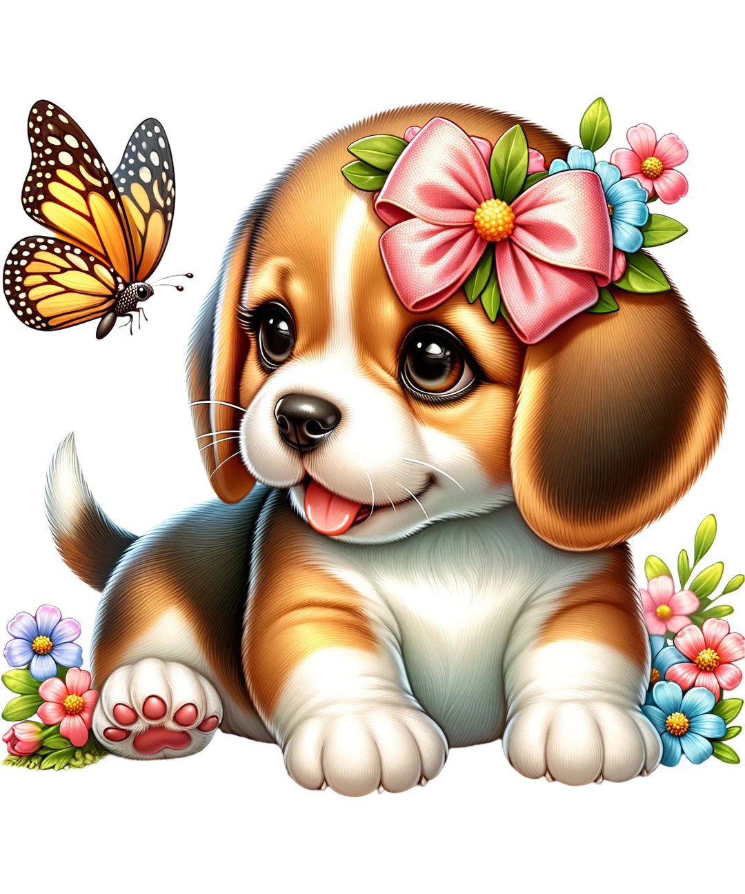 Spring Dogs Car Sticker Dog Stickers - Etsy