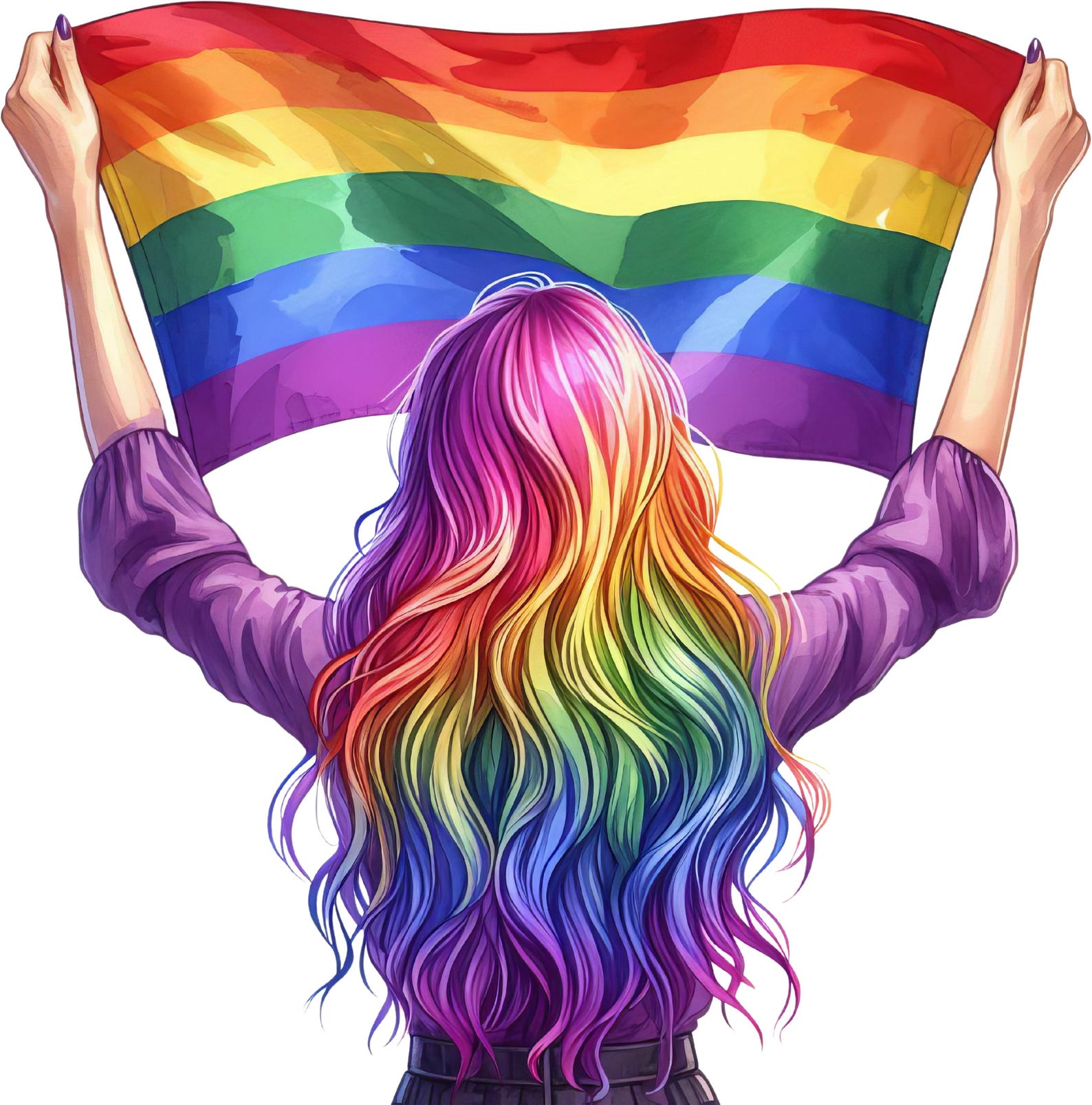 Lesbian Couple Sticker Set 9 X 9 Cm LGBT Car Stickers Pride Gift ...