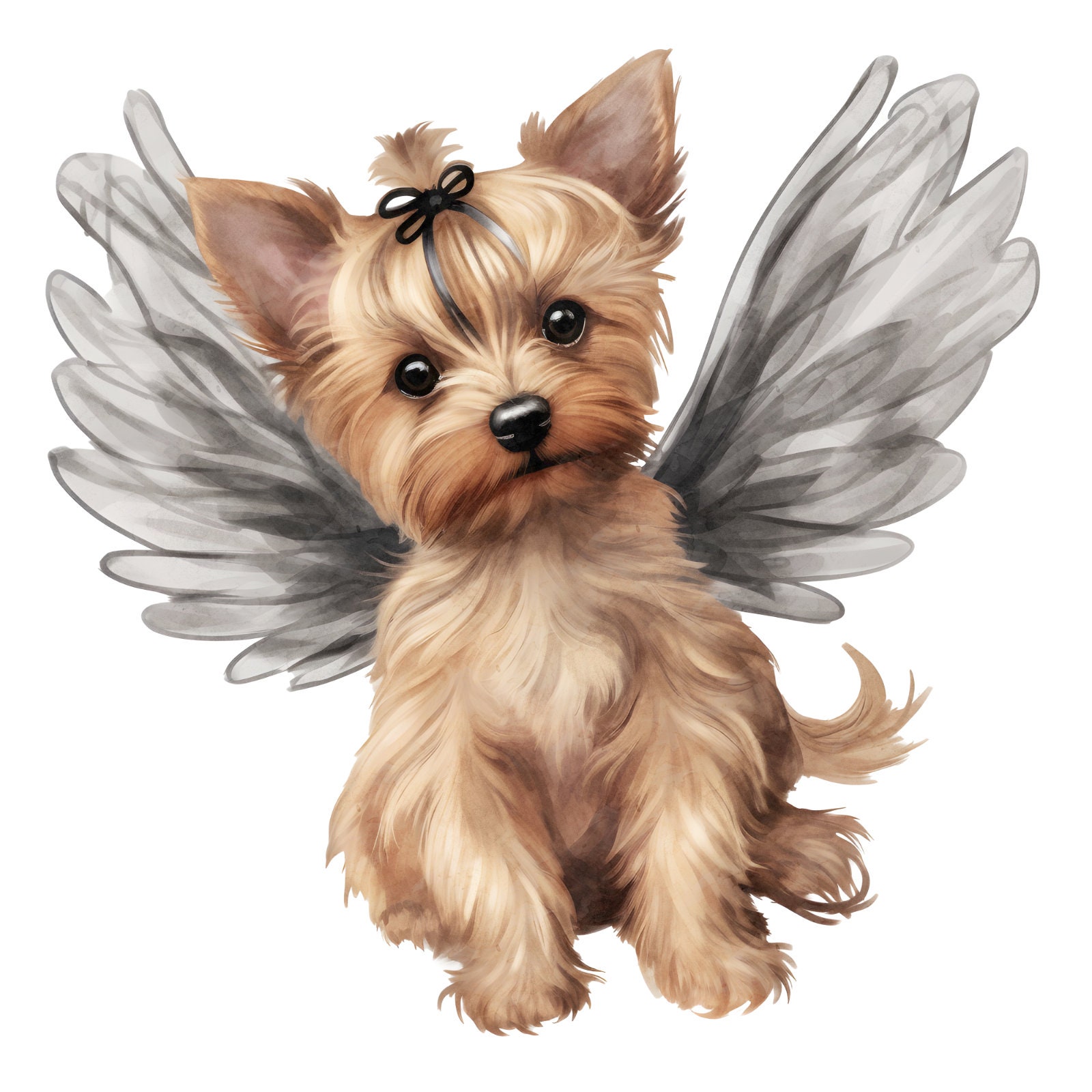 Yorkshire Terrier Car Sticker Dog Sticker - Etsy