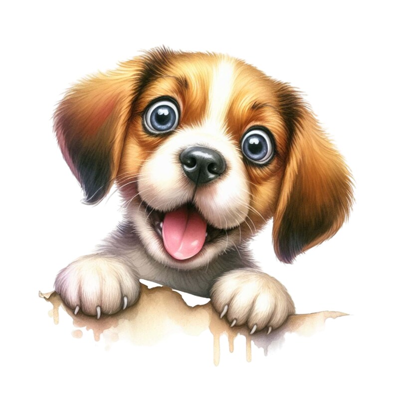 Funny Peeking Dog Car Decal Dog Sticker - Etsy UK