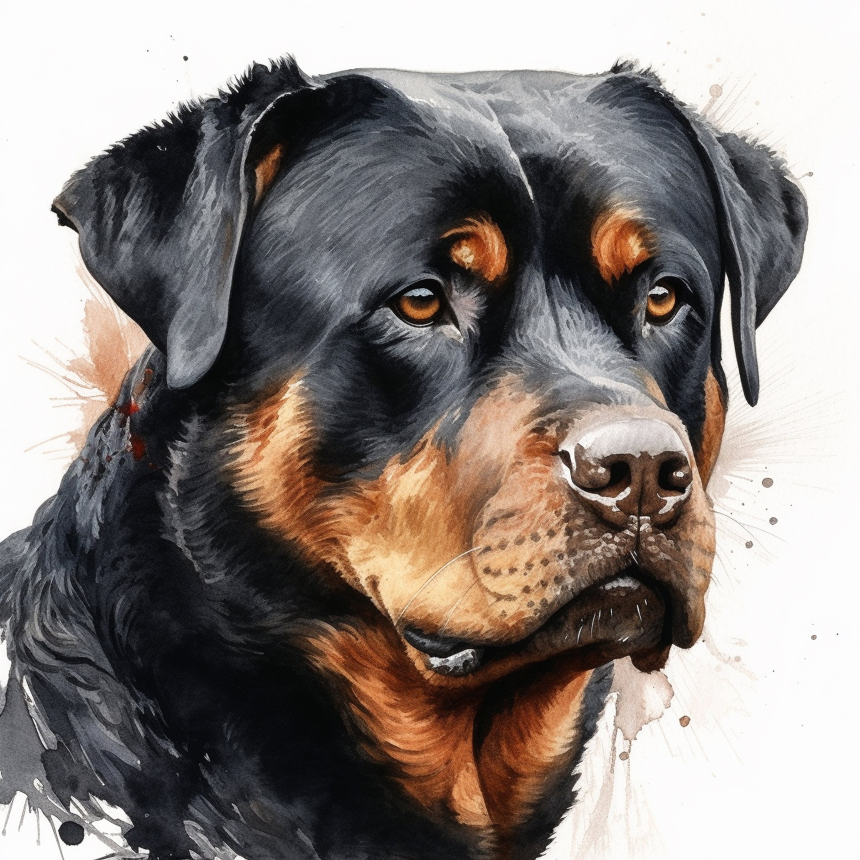 Rottweiler Car Decal Dog Sticker - Etsy