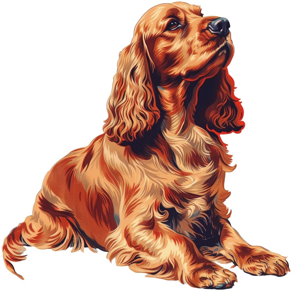 English Cocker Spaniel Car Decal Dog Sticker - Etsy