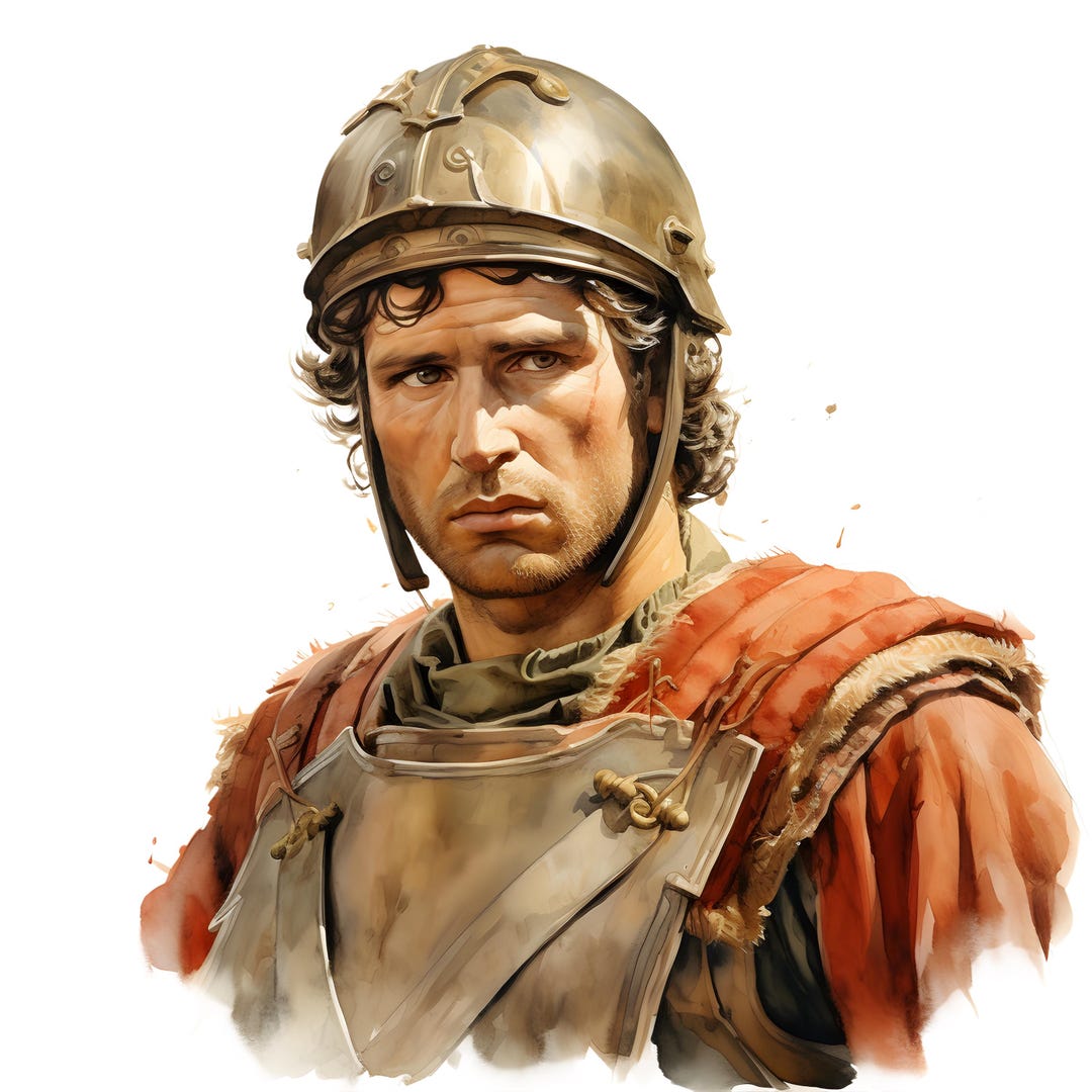 Roman Legionary Sticker Set 9 X 9 Cm: Ancient Rome Car Stickers ...