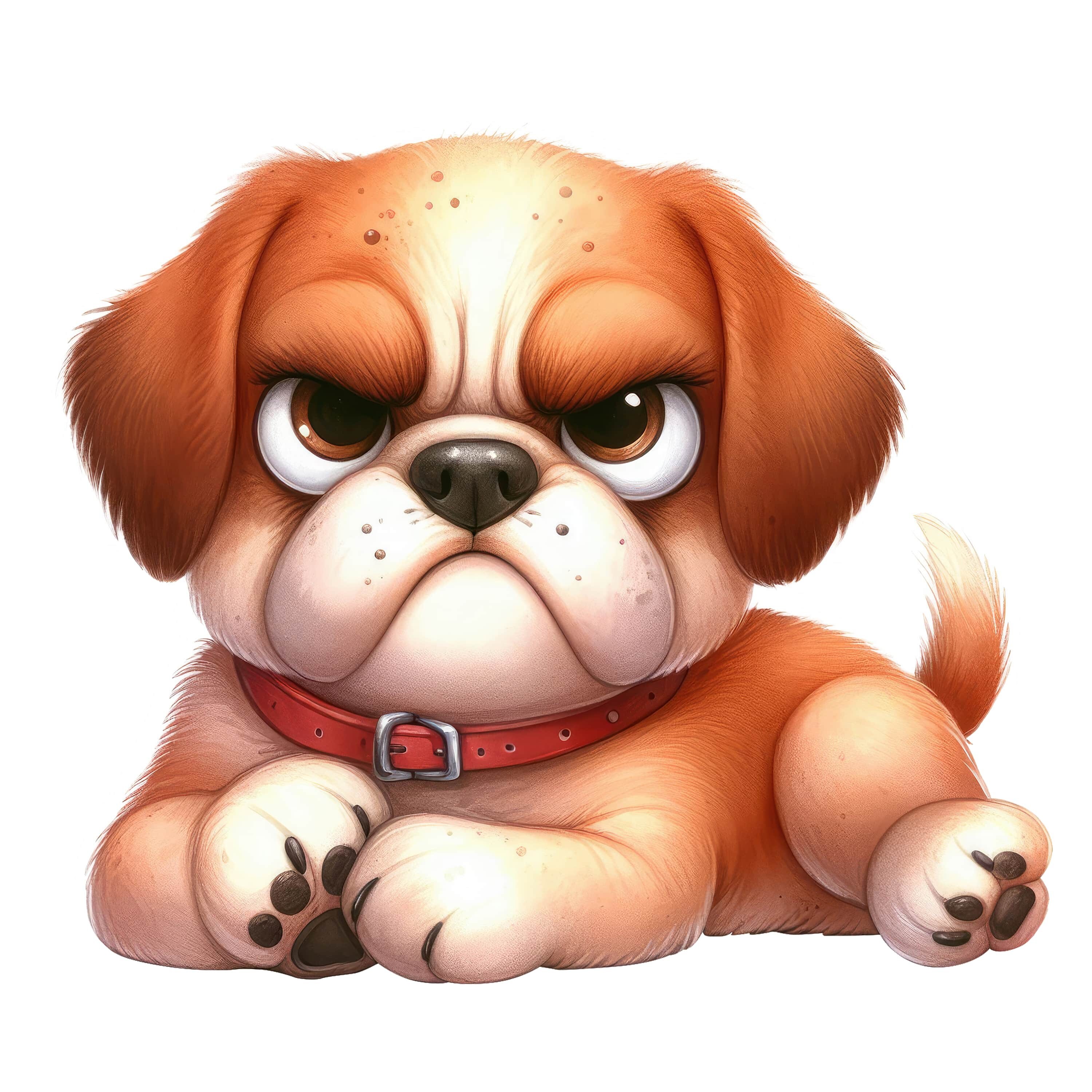 Funny Grumpy Dogs Car Decal Dog Sticker - Etsy