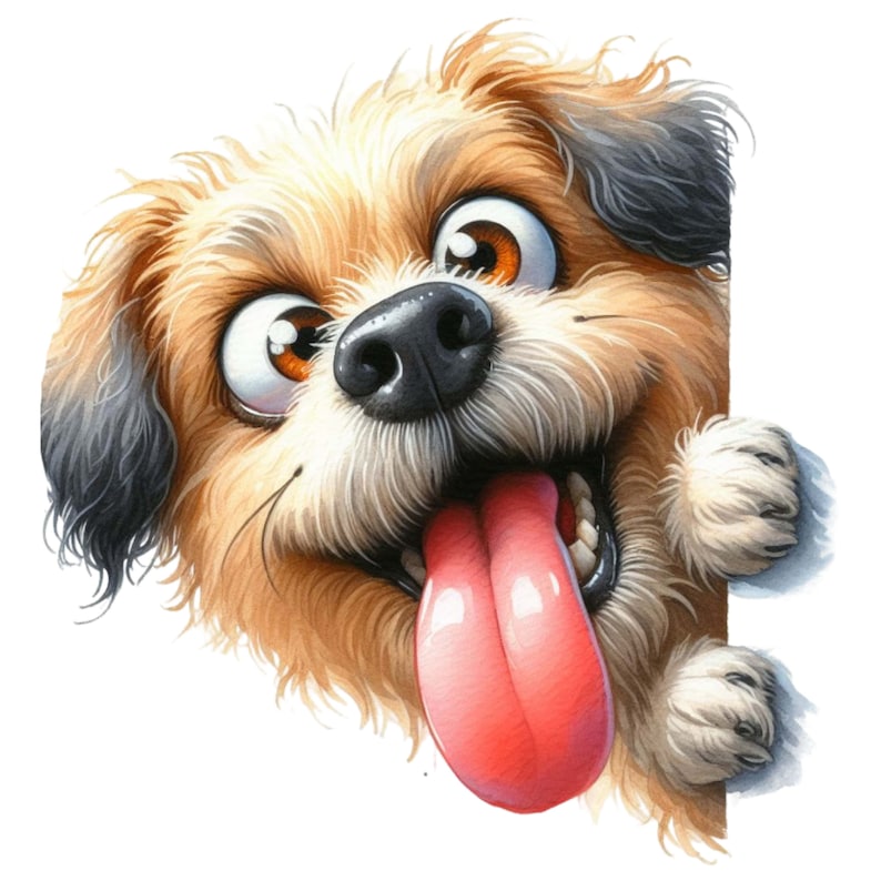 Funny Peeking Dog Car Decal Dog Sticker - Etsy UK