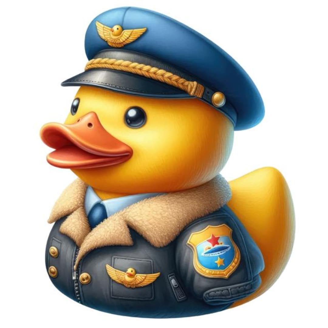 Cute Rubber Duck Stickers – Funny Rubber Duck Wall Decal DIY & Car ...