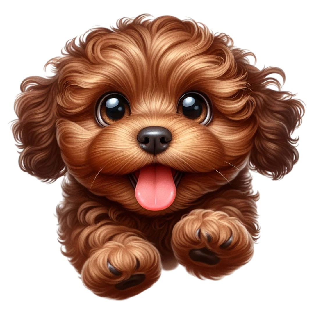 Cockapoo Dog Car Sticker Dog Sticker - Etsy