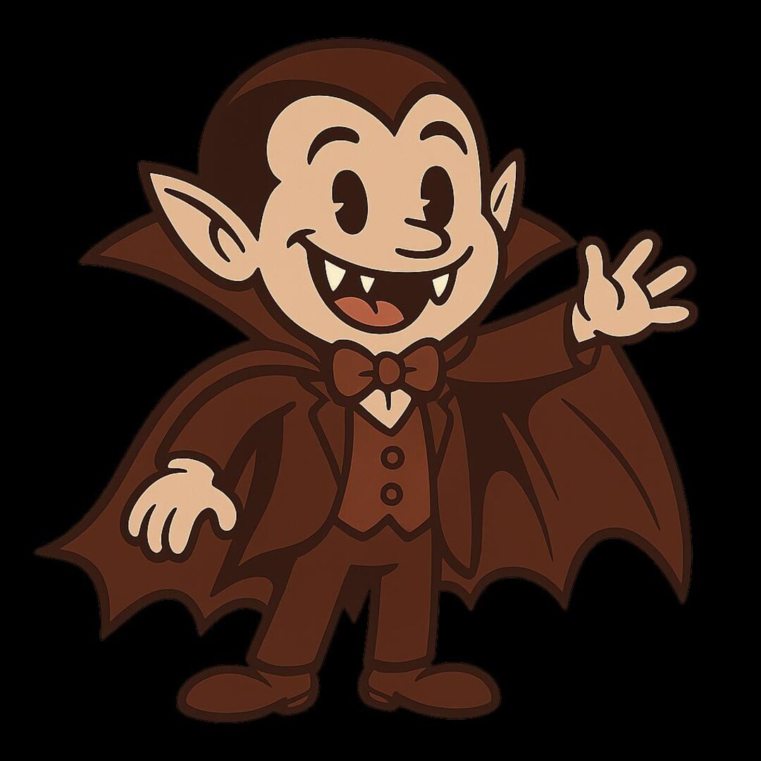 Sticker Chocolate Vampire Car Sticker Weatherproof Outdoor Vinyl ...