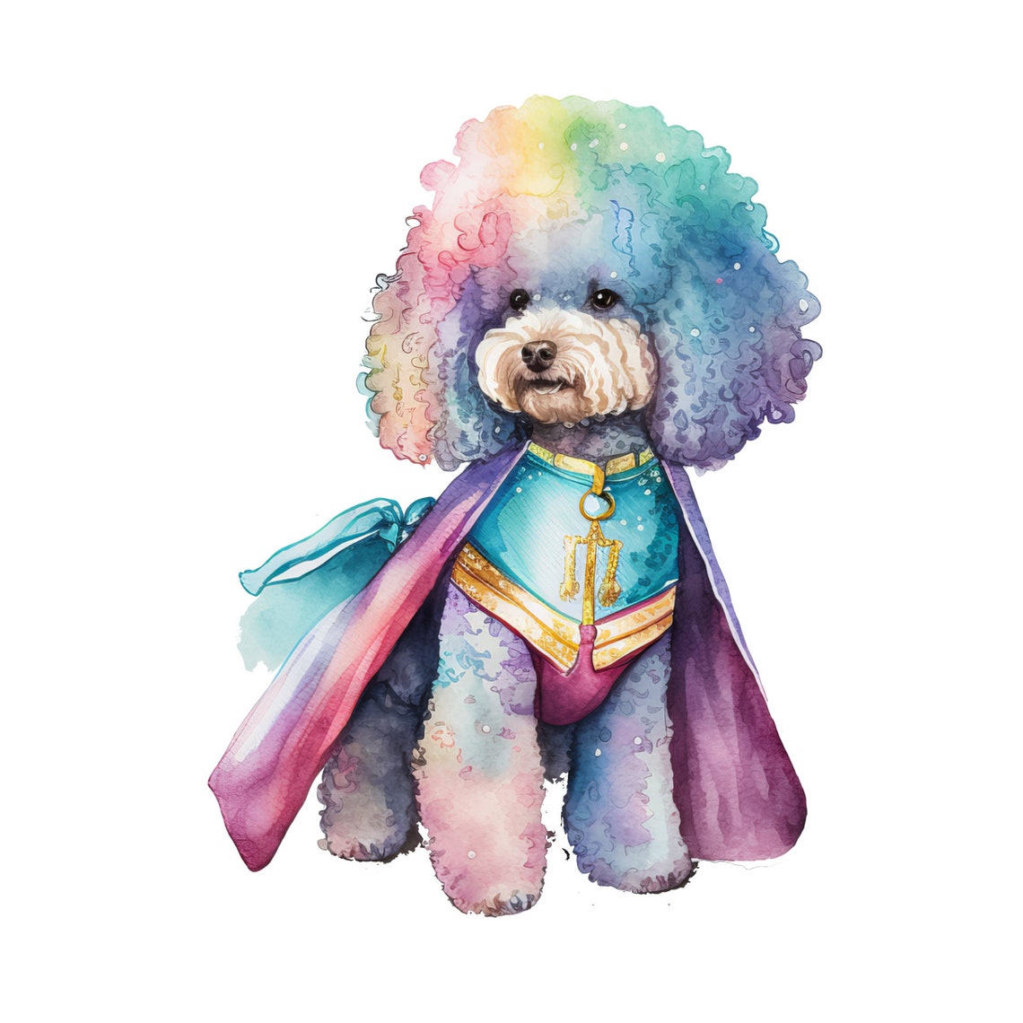 Poodle Car Decal Dog Sticker - Etsy