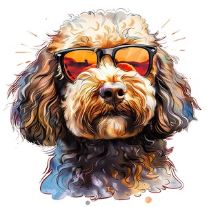 Cockapoo Dog Car Sticker Dog Sticker - Etsy