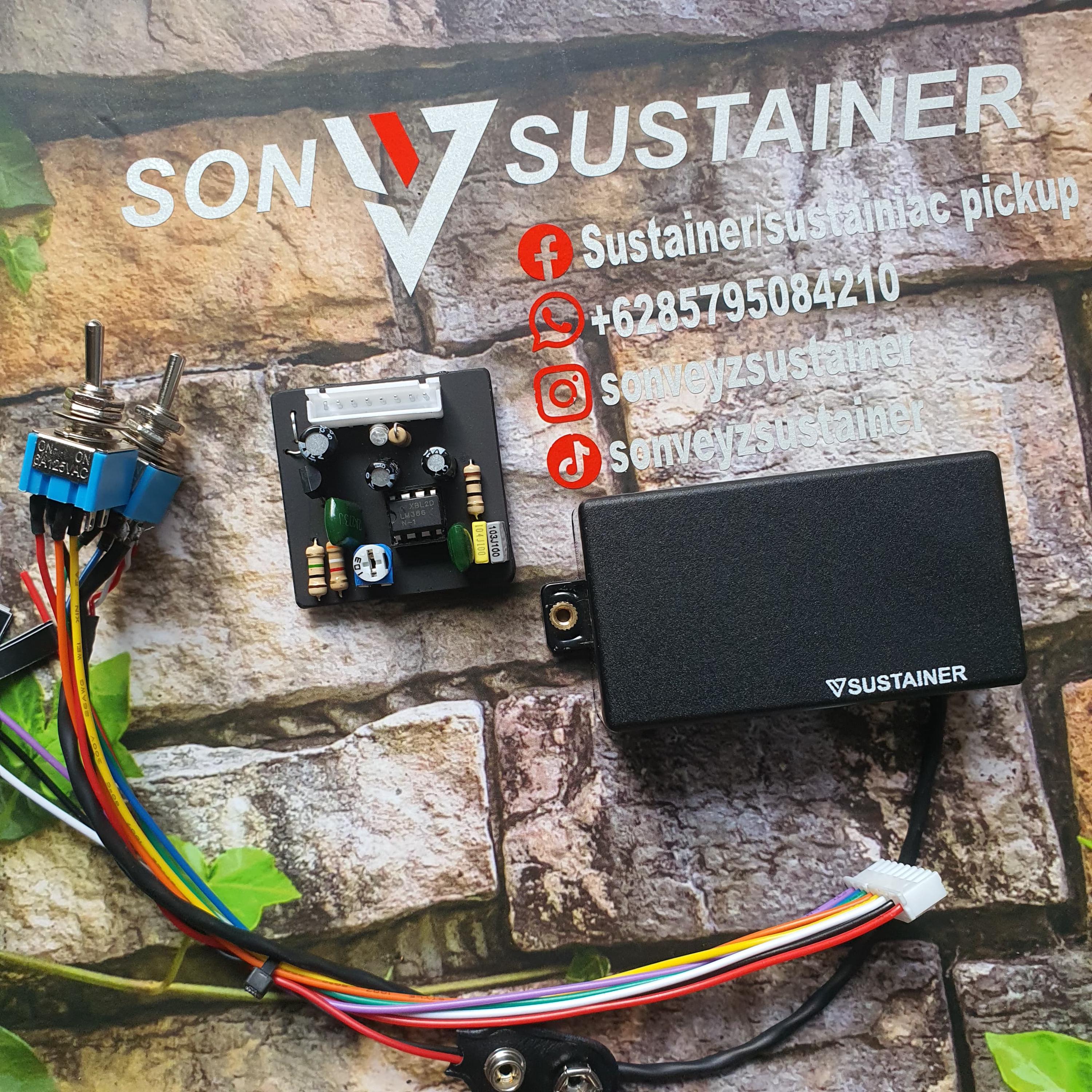 Sustainer EMG Model - Etsy