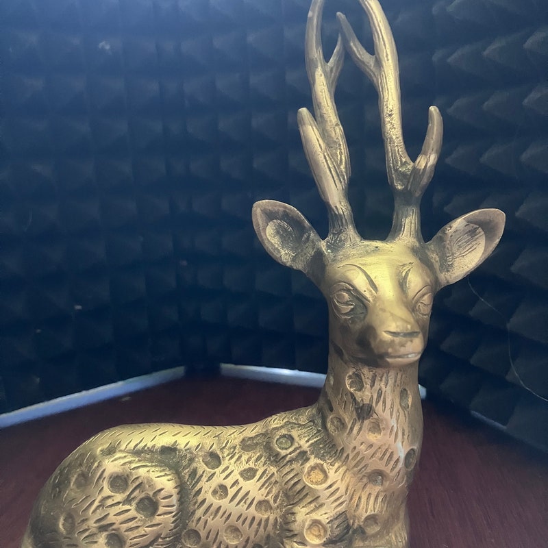 Metal Stag - Etsy