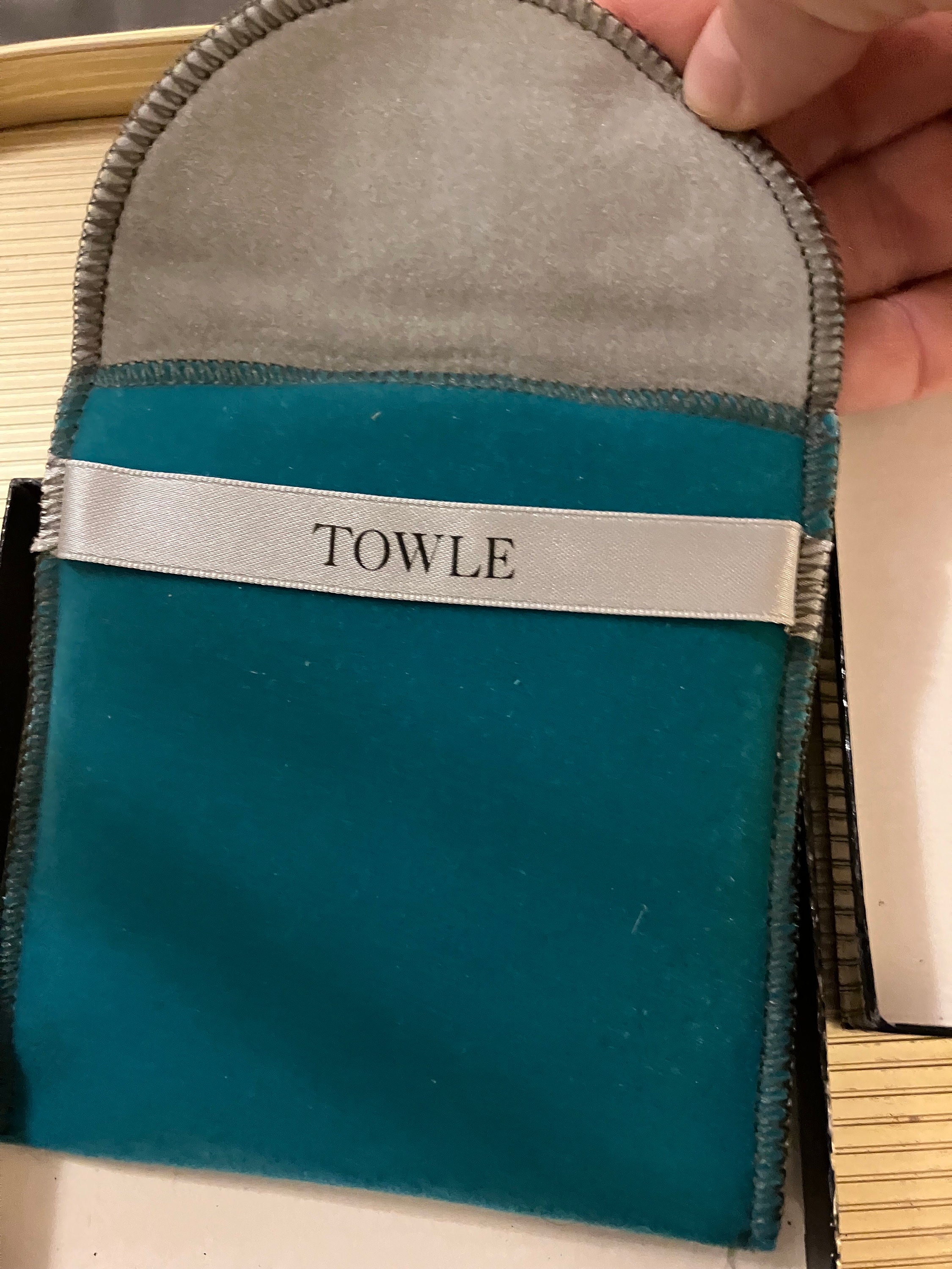 Vintage 1980s beauty Marks Towle Sterling Silver Pocket Mirror 1213 ...