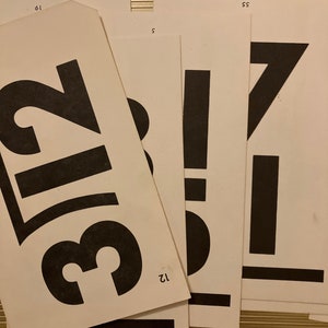 Vintage 1970s Math Flash Cards: Multiplication & Division, Chunky ...