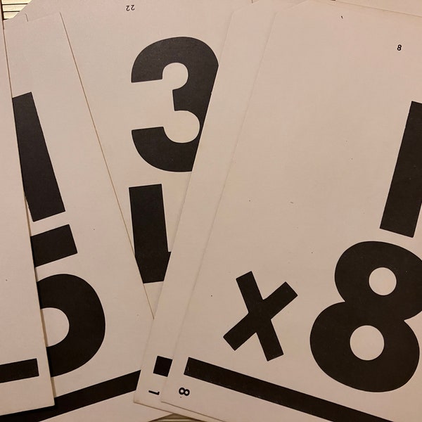 Flash Cards - Etsy
