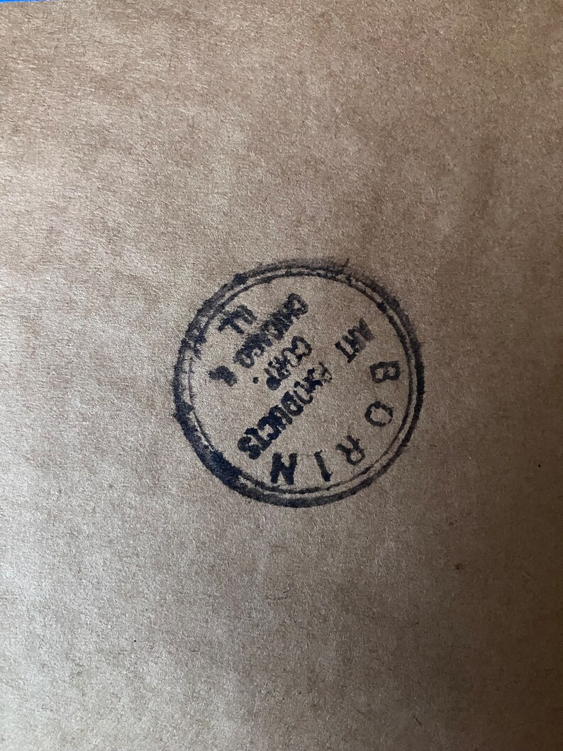 Original Nicholas Takis Print Colorful Drawing Signed Serigraph Urban ...