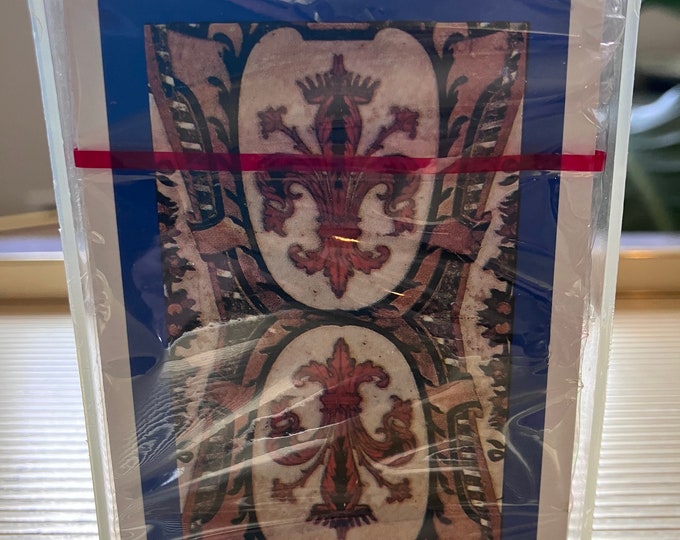 Vintage Florence Playing Cards 1975 Fine Arts Famous Sights Souvenir ...