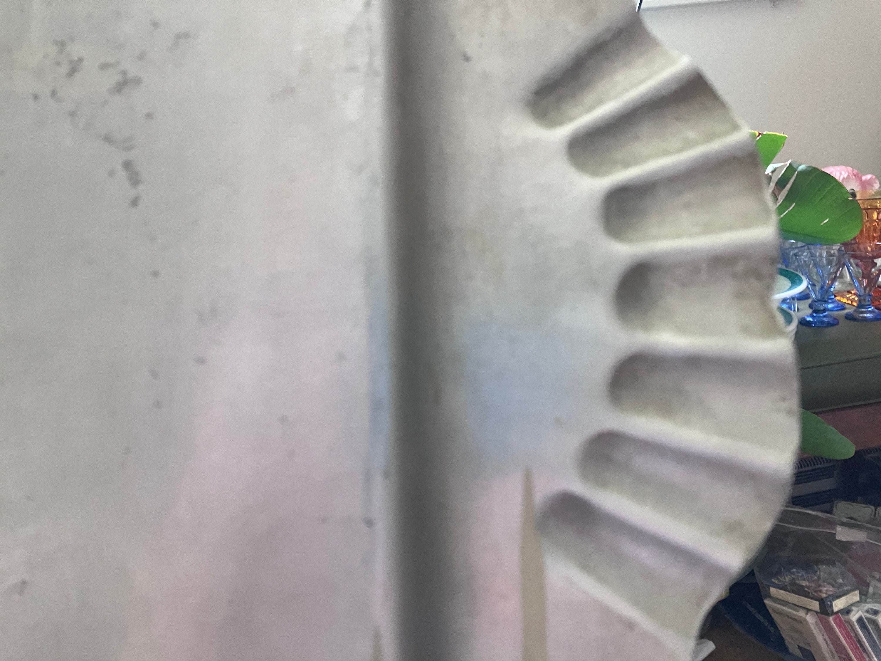 Vintage 1940s Hand-forged Aluminum Metal Tray With Etched Daisy Design ...