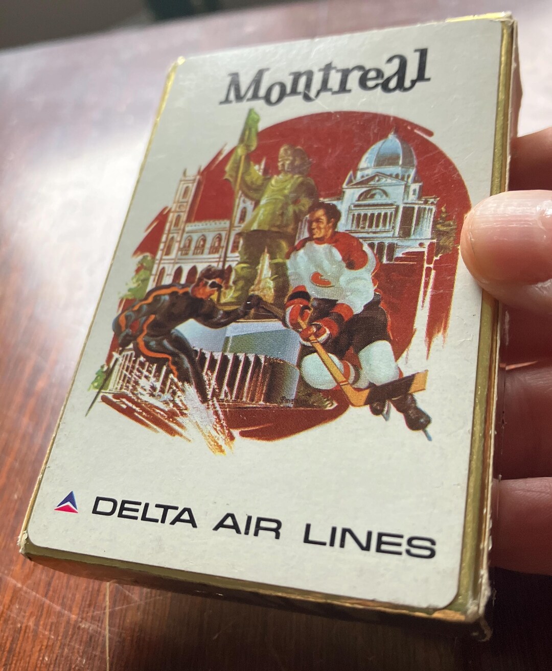 Vintage Jamaica Playing Cards Delta Airlines 1974 Fred Sweney Artist ...
