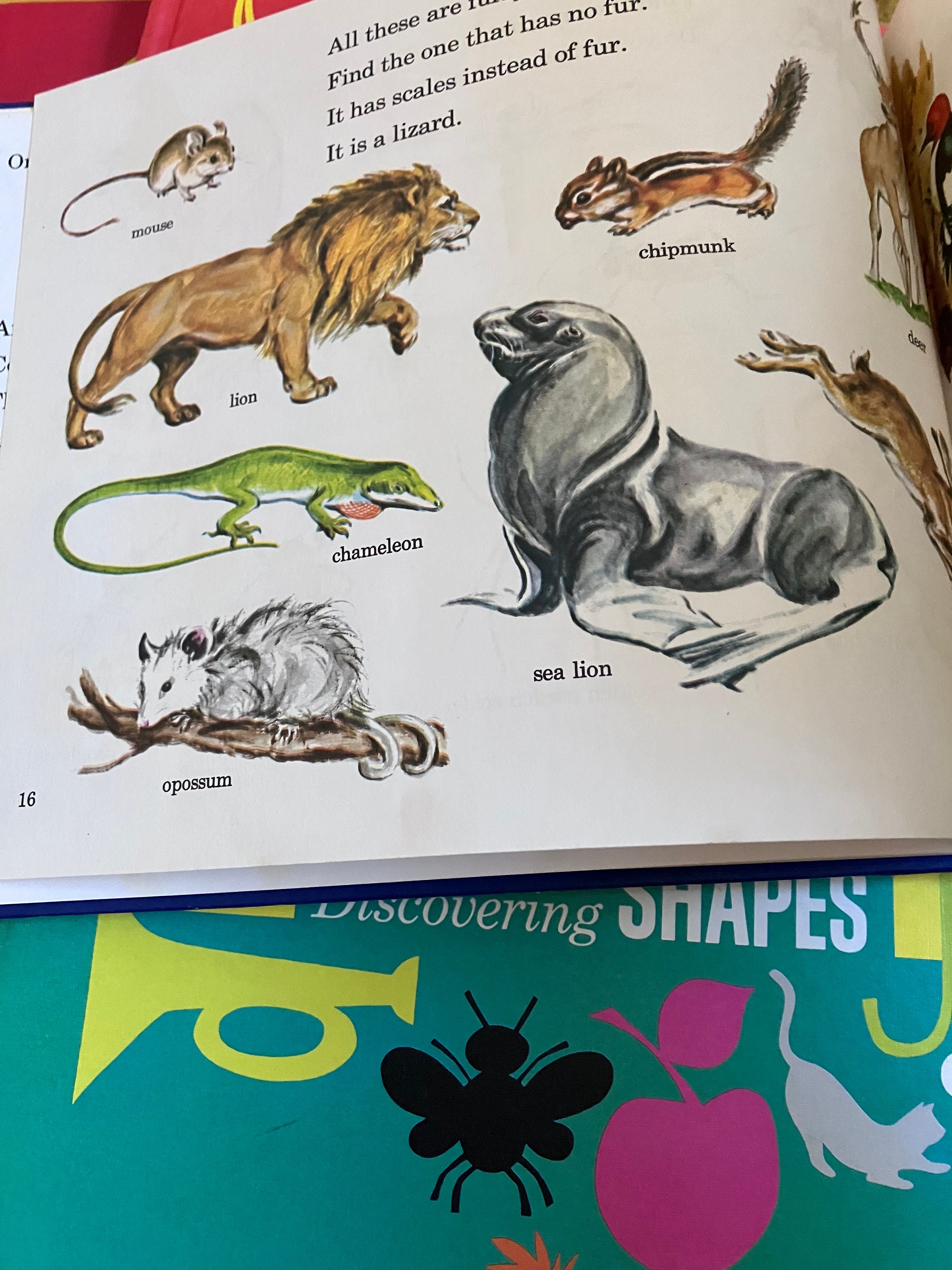 Vintage Britannica Pre-school Series first Adventures in Learning ...