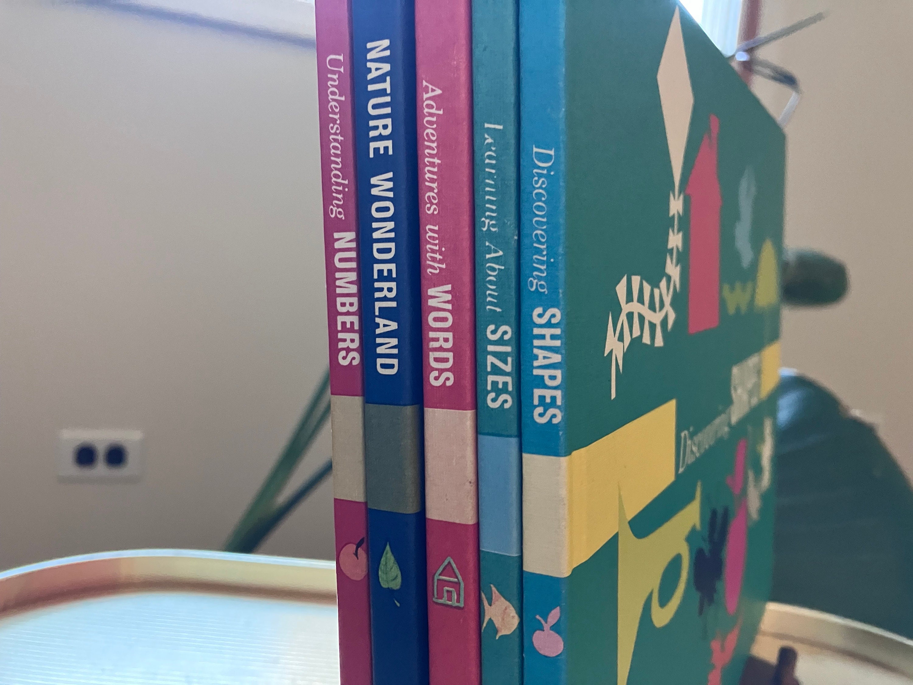 Vintage Britannica Pre-school Series first Adventures in Learning ...