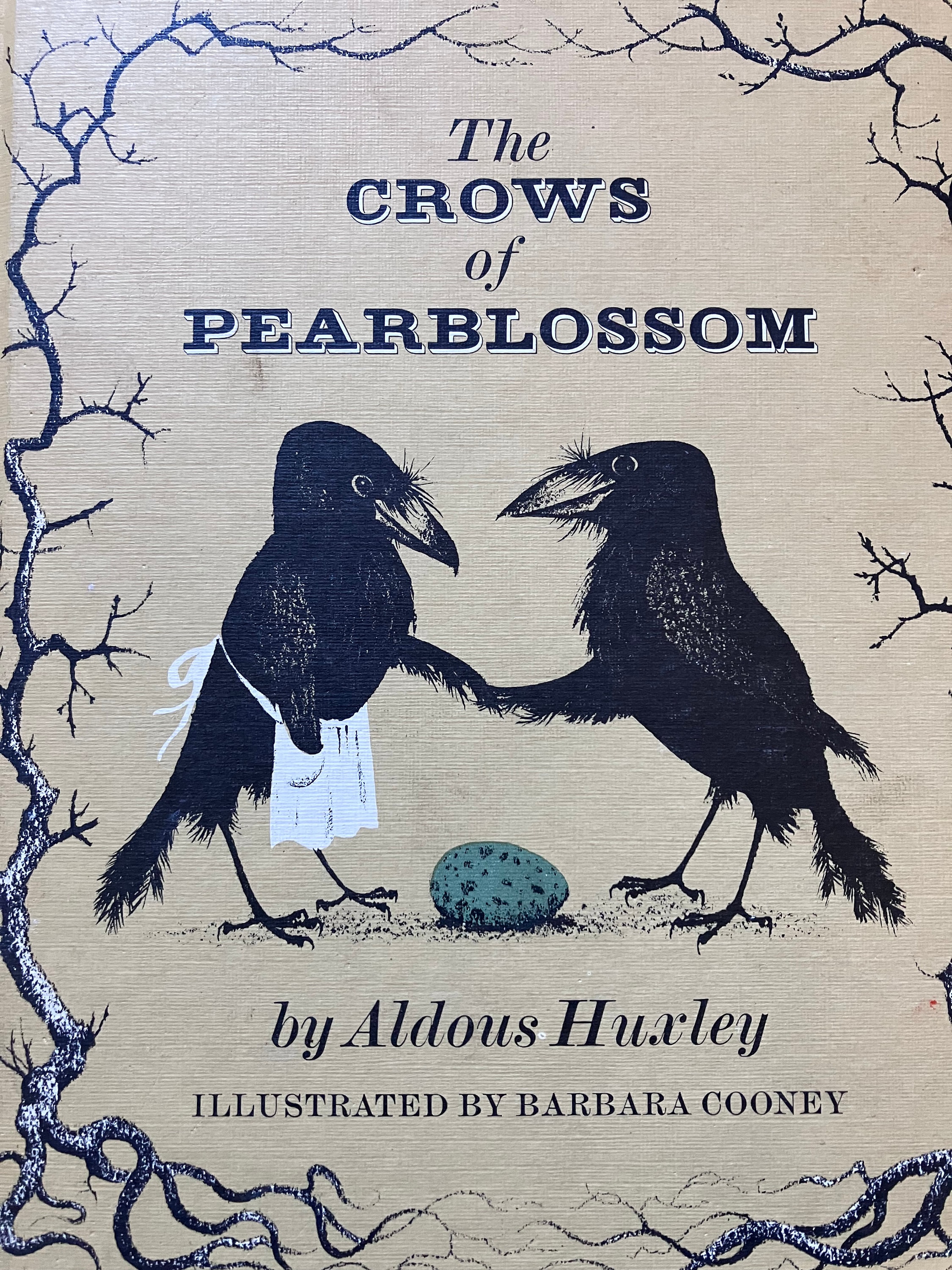 Vintage Aldous Huxley Childrens Book the Crows of - Etsy